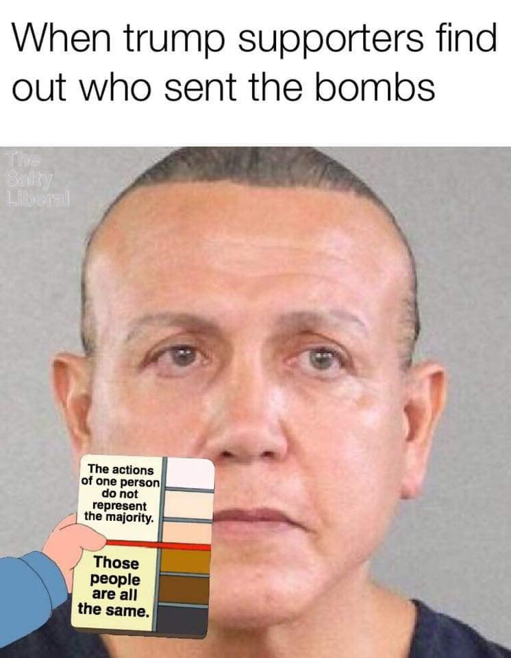 Republican response to the Maga Bomber | 2018 Explosive Device Packages ...