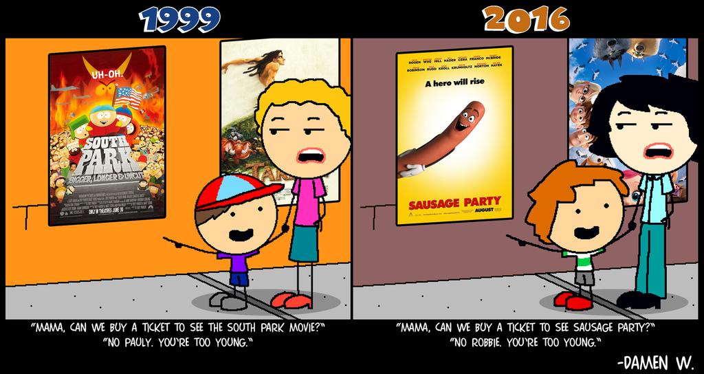 NOW where's adult animation going? | Then and Now | Know Your Meme