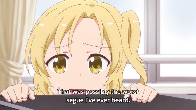 When a conversation takes a sudden, entirely tangential turn. | Anime ...