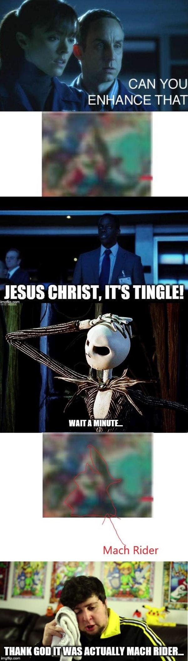 Edit on the "Tingle Image" | Super Smash Brothers Ultimate | Know Your Meme