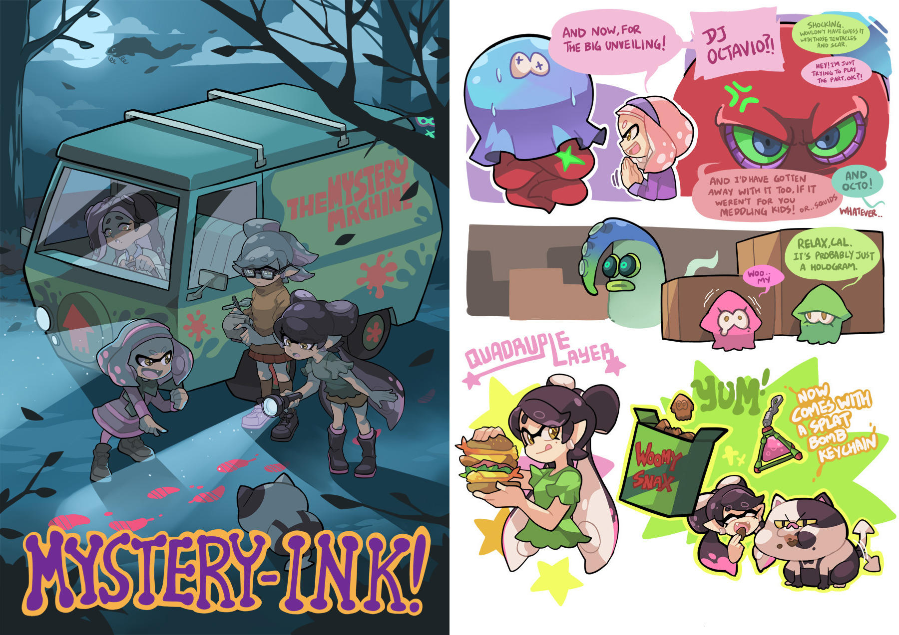 Ruh Roh Raggy! by Gomi Gomi Pomi | Splatoon | Know Your Meme