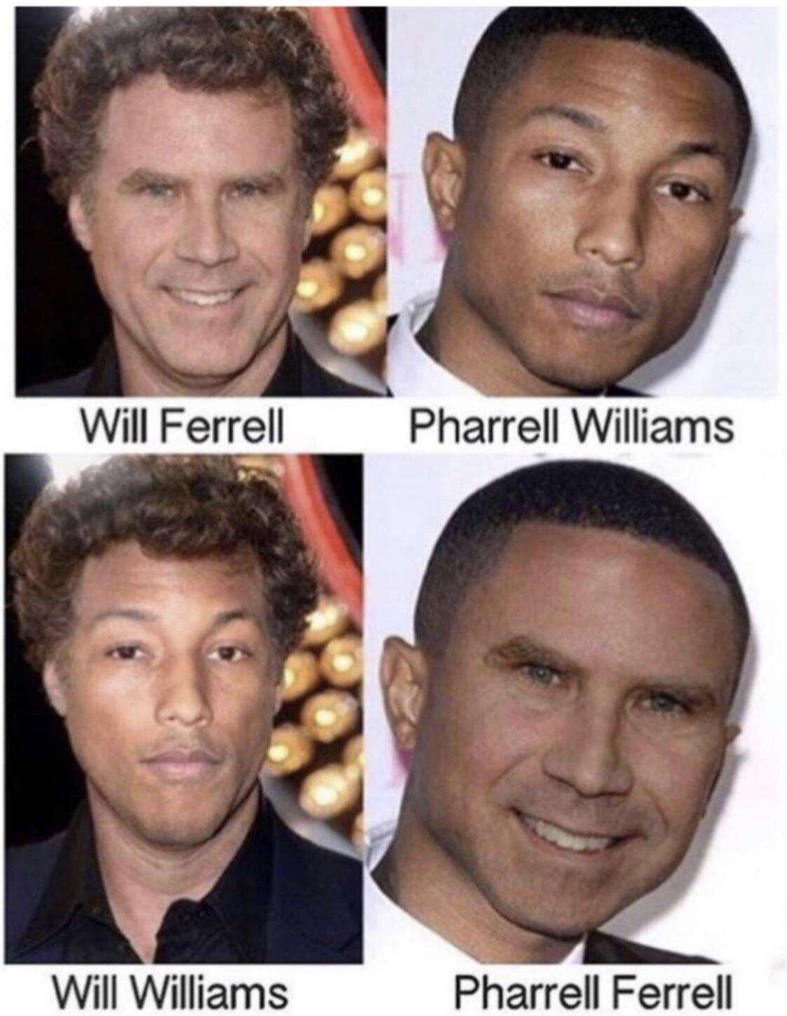 Will Pharrell | Will Ferrell | Know Your Meme