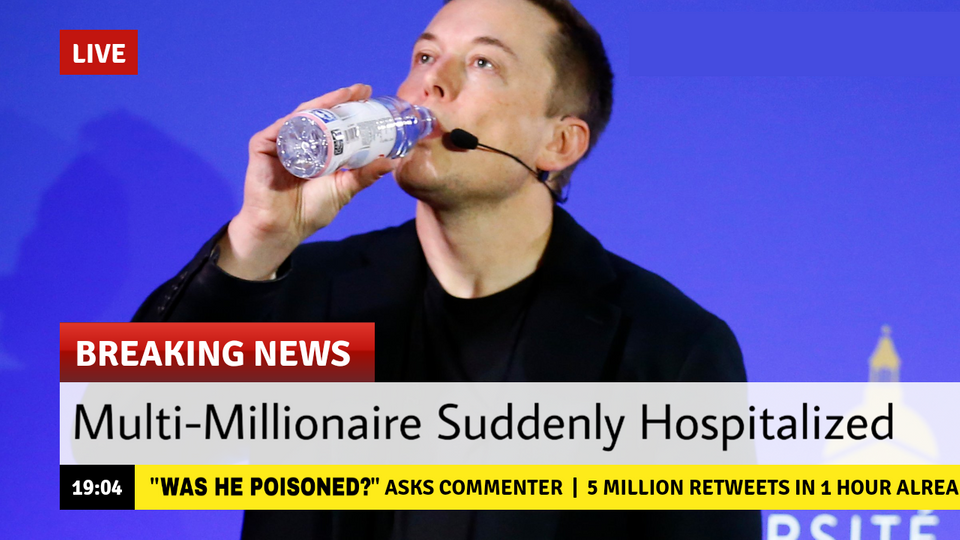 Elon Musk | Poisoned Water | Know Your Meme