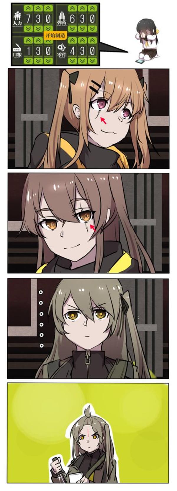 UMP sisters | Girls' Frontline | Know Your Meme