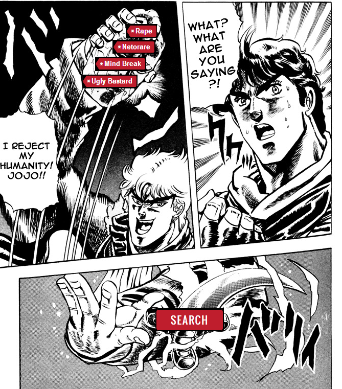 I'll transcend degeneracy! | JoJo's Bizarre Adventure | Know Your Meme