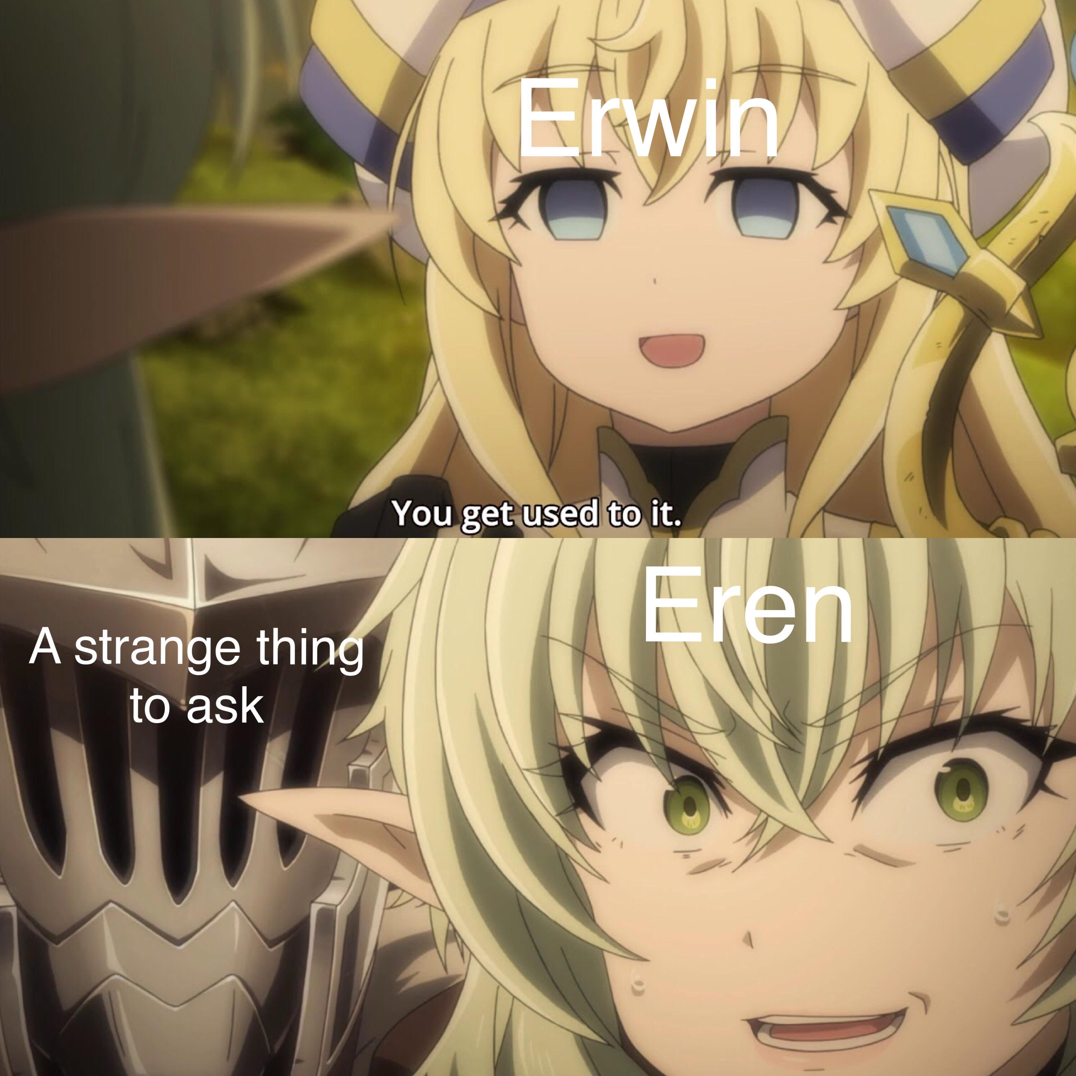 Huh You Get Used To It Know Your Meme
