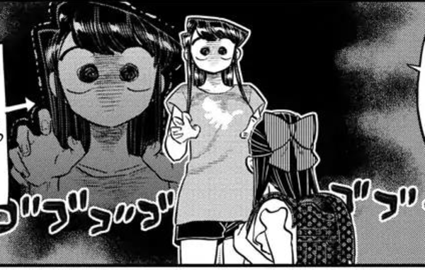 Komi-san gets grabby! | Komi Can't Communicate | Know Your Meme