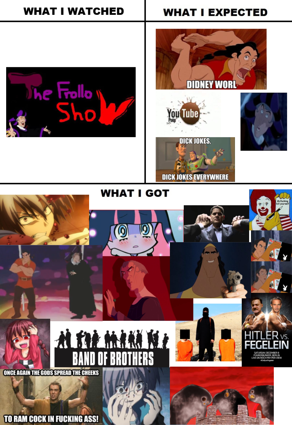 My reaction to The Frollo Show v2 | The Frollo Show | Know Your Meme