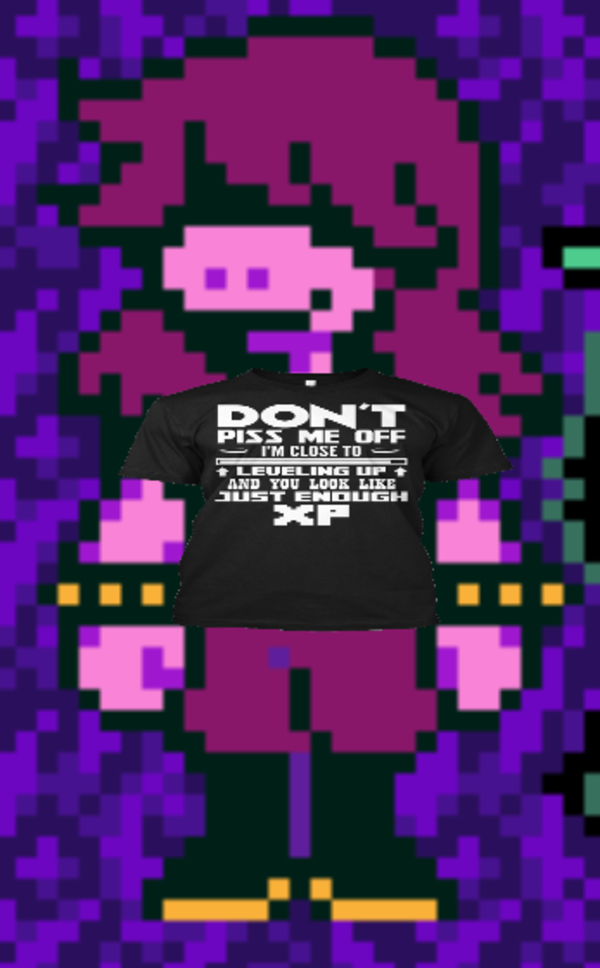 Susie's new shirt | Deltarune | Know Your Meme