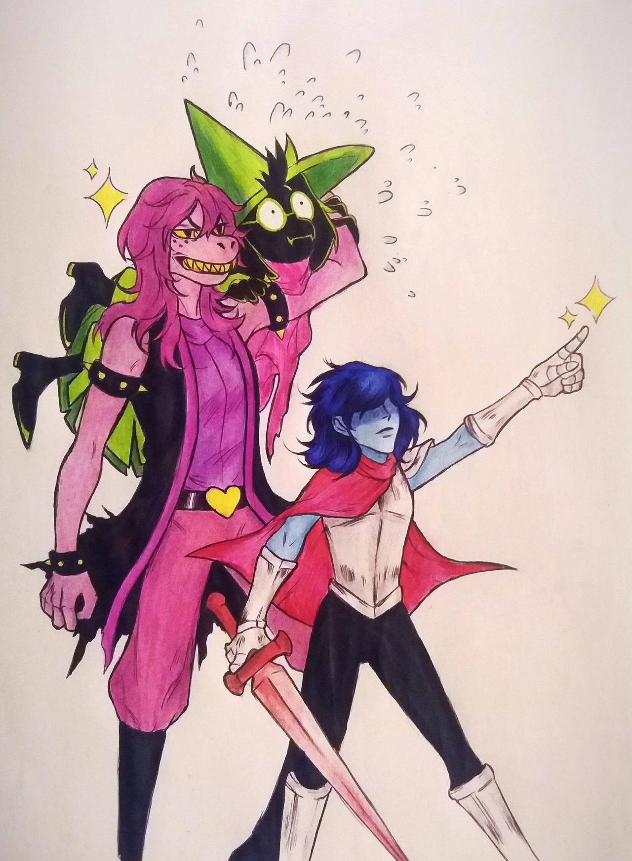 The Lancer Fan Club | Deltarune | Know Your Meme