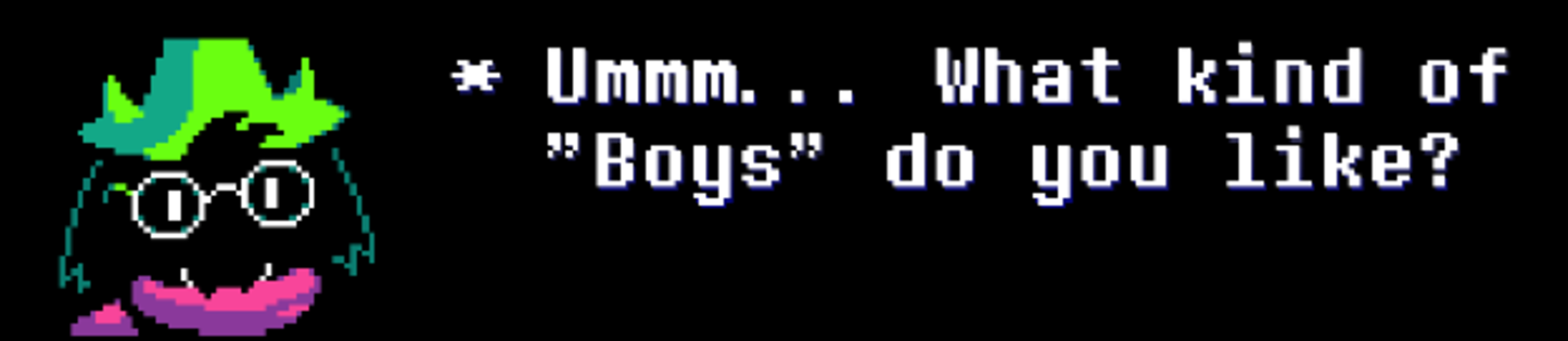 🤔 | Deltarune | Know Your Meme