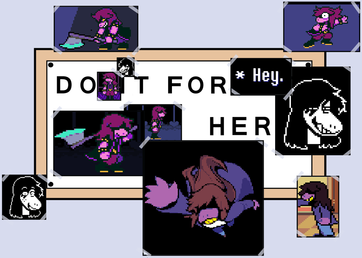Do it for Susie | Deltarune | Know Your Meme