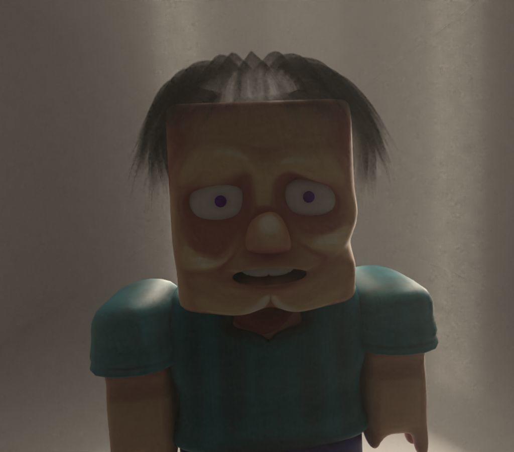 devastated steve | Grotesque Steve / Steveposting | Know Your Meme