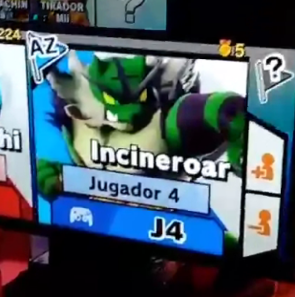 Green Incineroar | Super Smash Brothers Ultimate | Know Your Meme