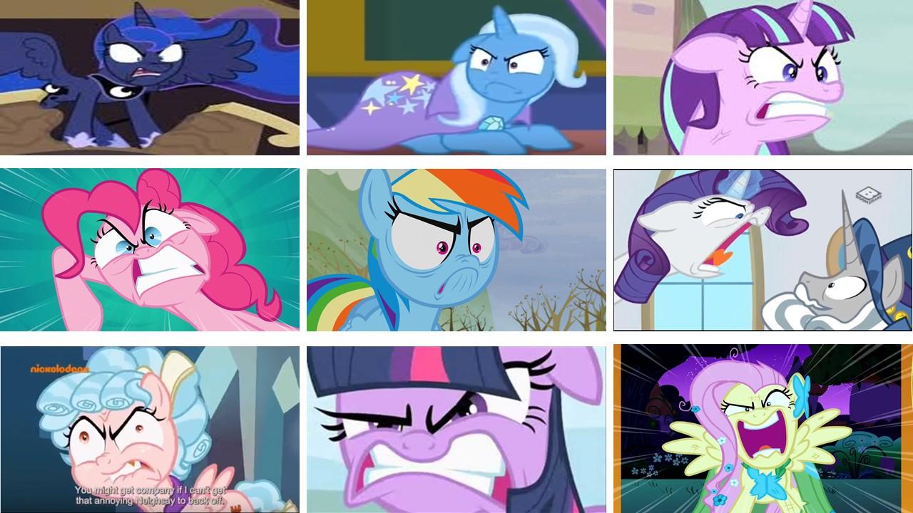 My Angry Pony | My Little Pony: Friendship is Magic | Know Your Meme