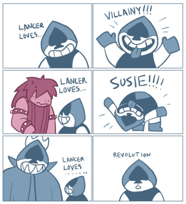 Lancer loves | Ponyo Loves Revolution | Know Your Meme