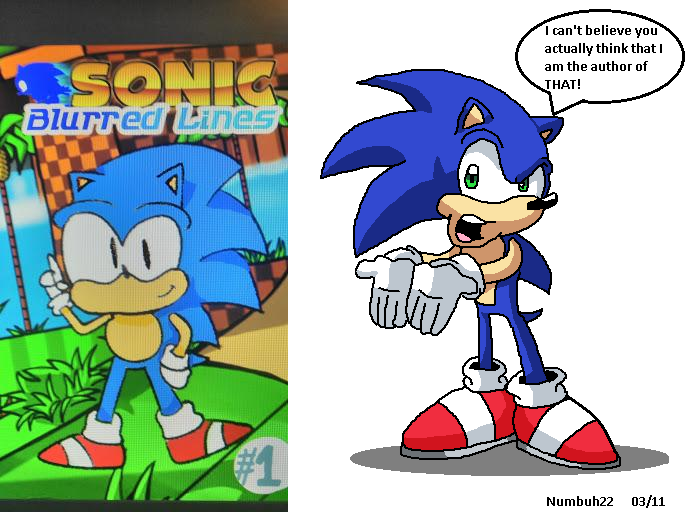 I have not written this comic. | Sonic the Hedgehog | Know Your Meme