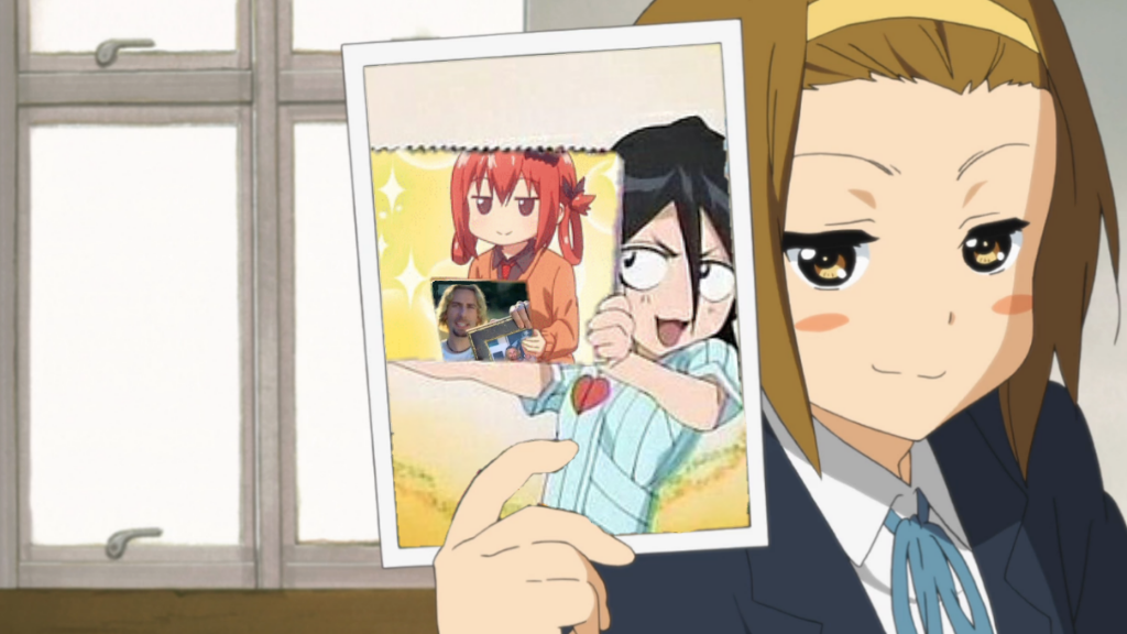 Look at these photographs. | Anime Girls Holding Signs | Know Your Meme