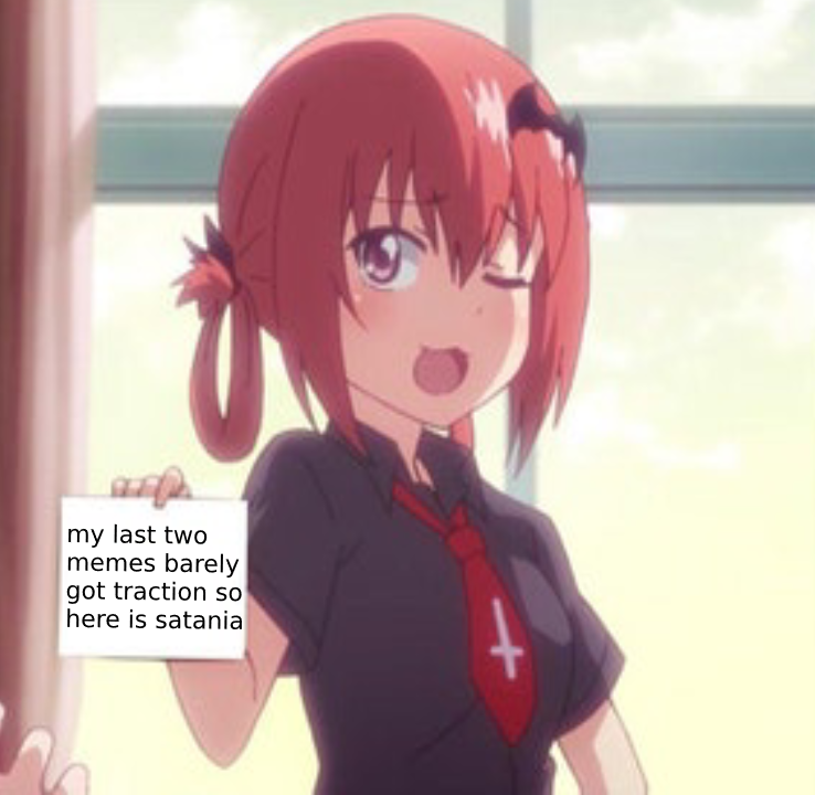 I am out of options | Anime Girls Holding Signs | Know Your Meme