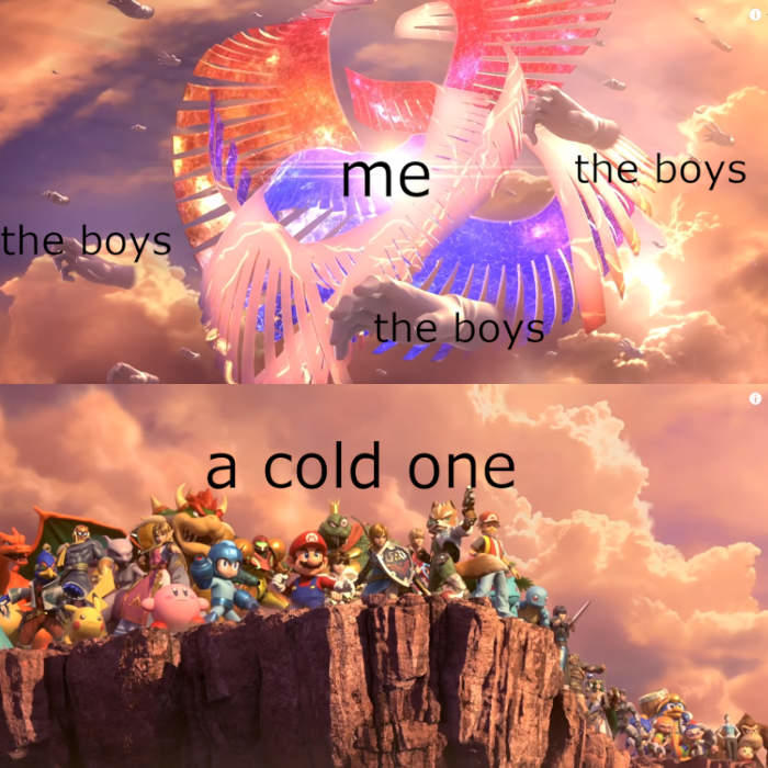 all the boys are here | Cracking Open a Cold One With the Boys | Know ...