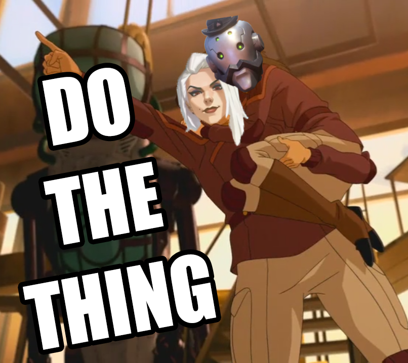 BOB! DO THE THING! | Overwatch | Know Your Meme