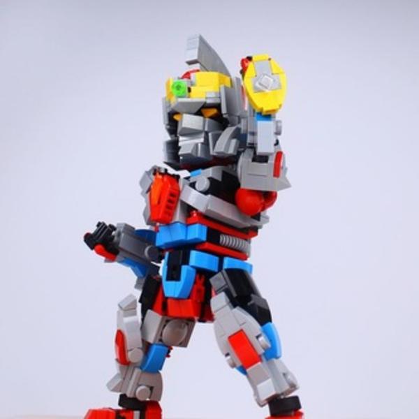 LEGO Gridman | SSSS.Gridman | Know Your Meme