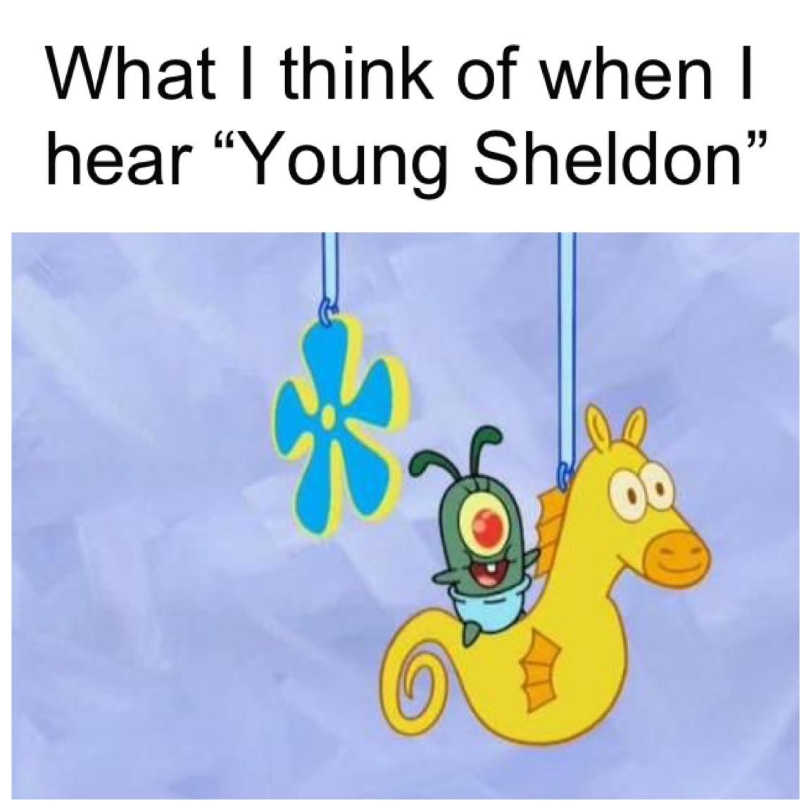 real young sheldon | SpongeBob SquarePants | Know Your Meme