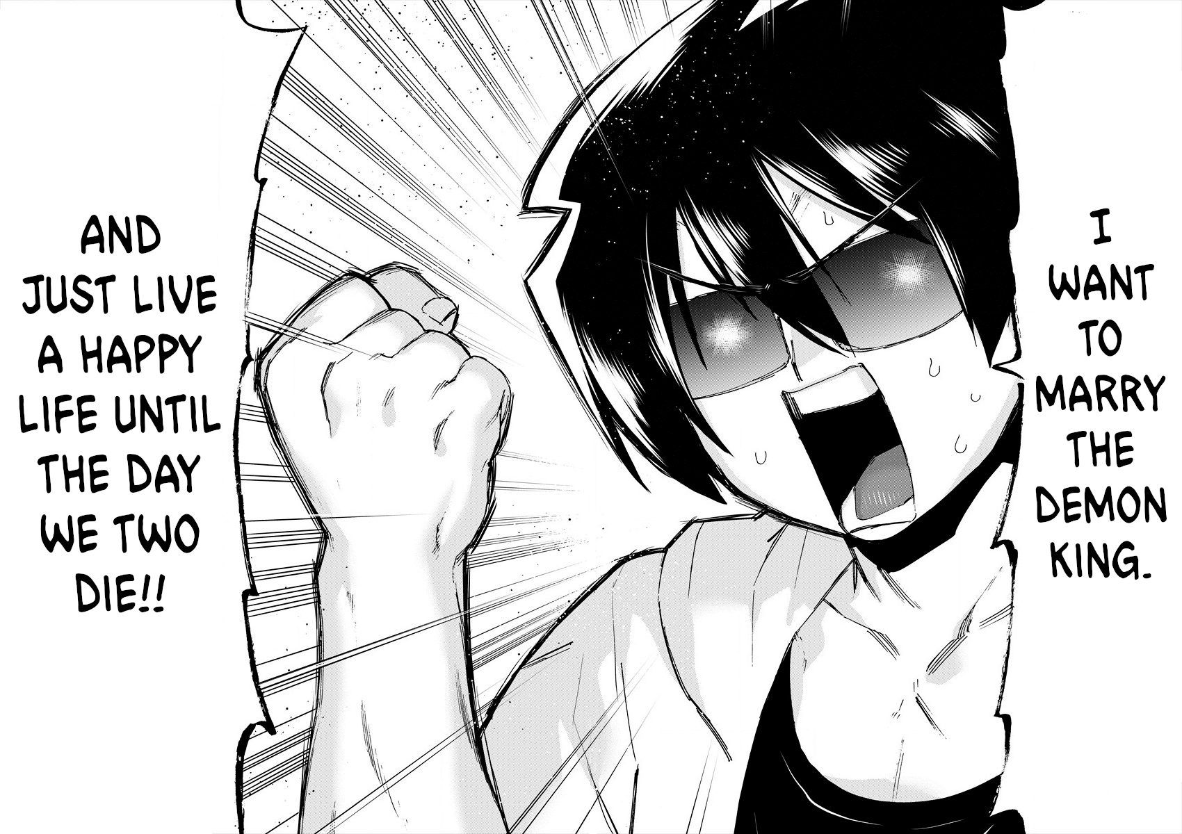 A Hero's true intention. | Anime / Manga | Know Your Meme