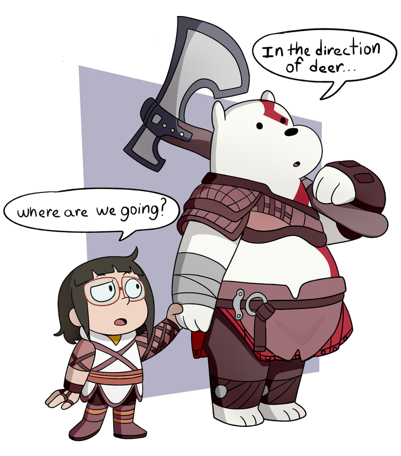 Bear of war | We Bare Bears | Know Your Meme