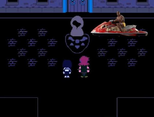 Lancer Crews | Deltarune | Know Your Meme