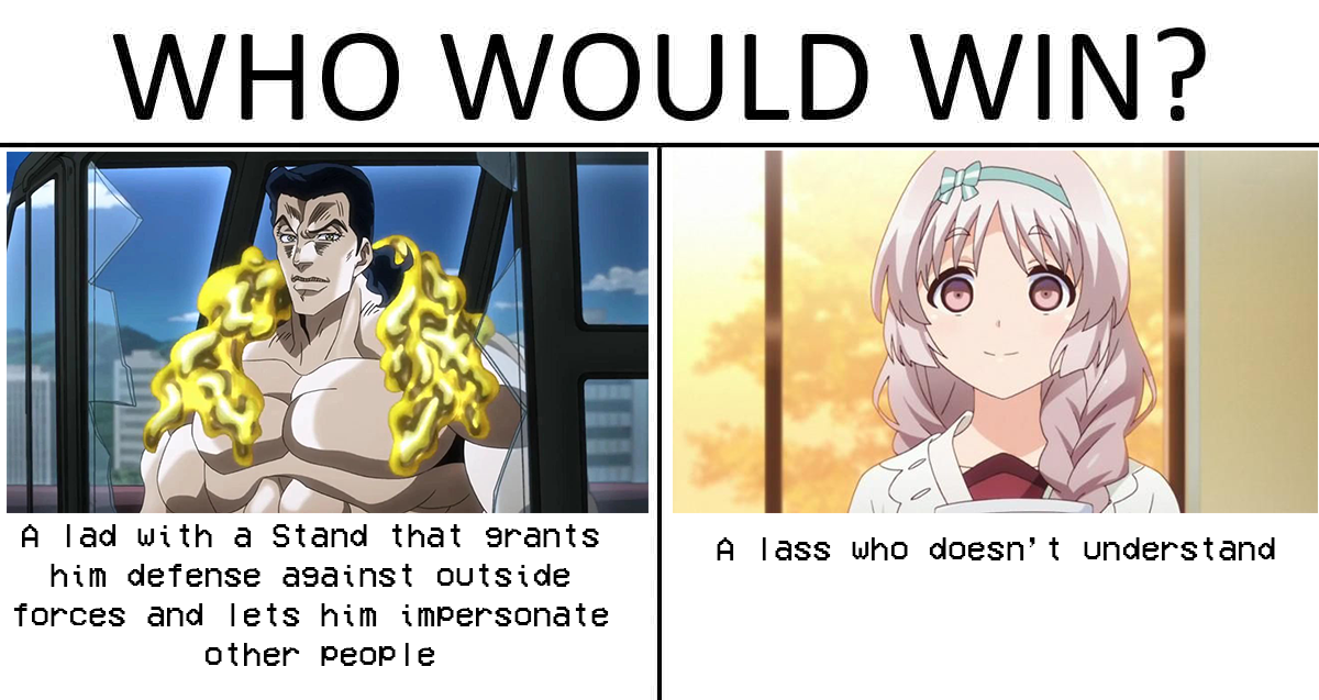 Do You Understand? | Anime / Manga | Know Your Meme