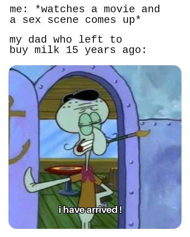 dad returned | SpongeBob SquarePants | Know Your Meme