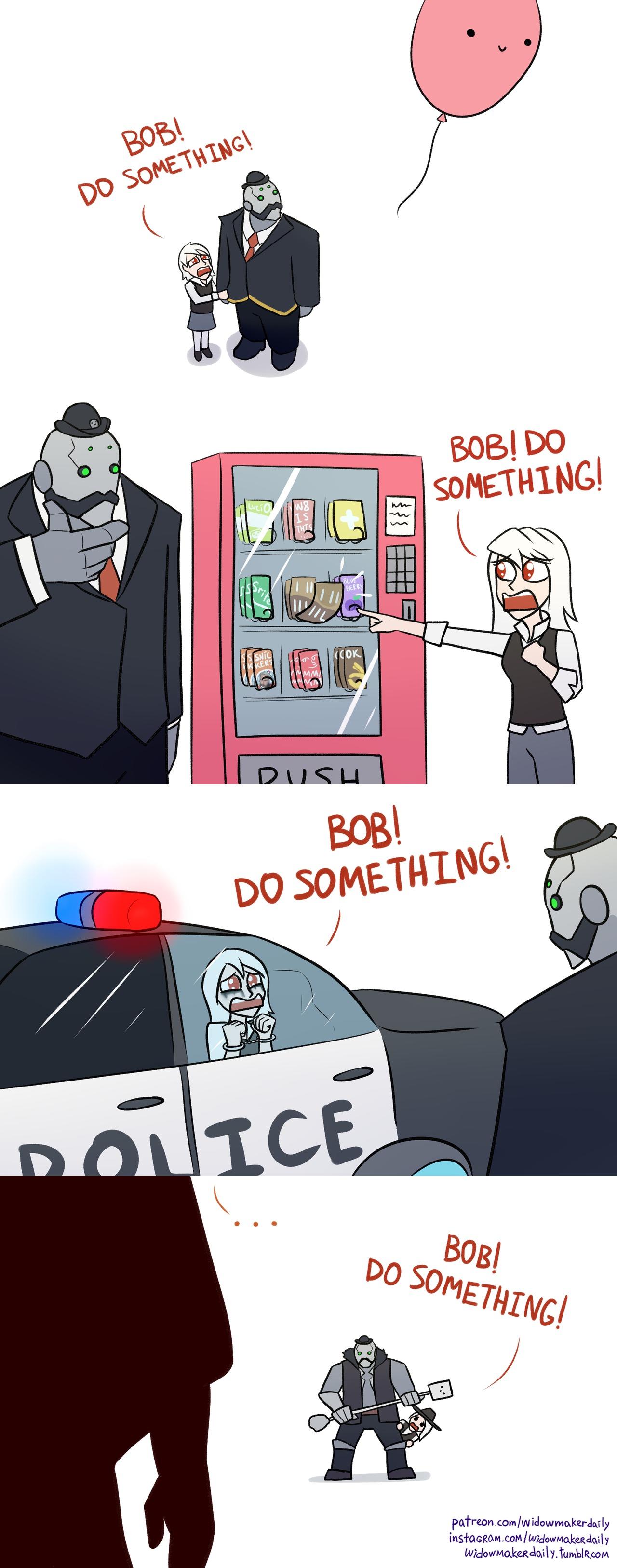 I don’t know about you, but that’s the only way how I see Ashe ⊙︿⊙ ...