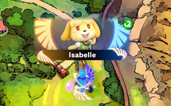 Evil Isabelle | Super Smash Brothers Ultimate | Know Your Meme