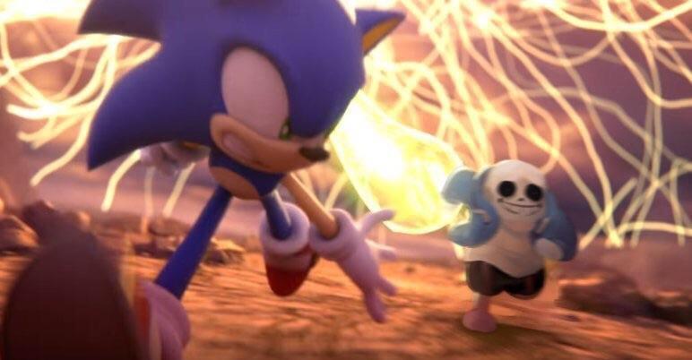 Run Sans Run | Sans in Smash | Know Your Meme