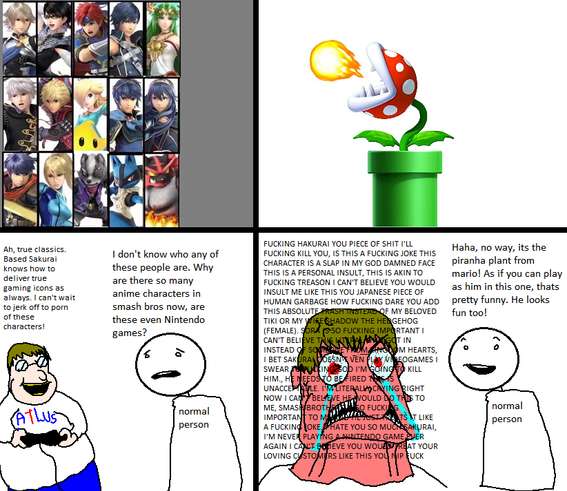 imagine getting mad over a plant | Counter-Signal Memes | Know Your Meme