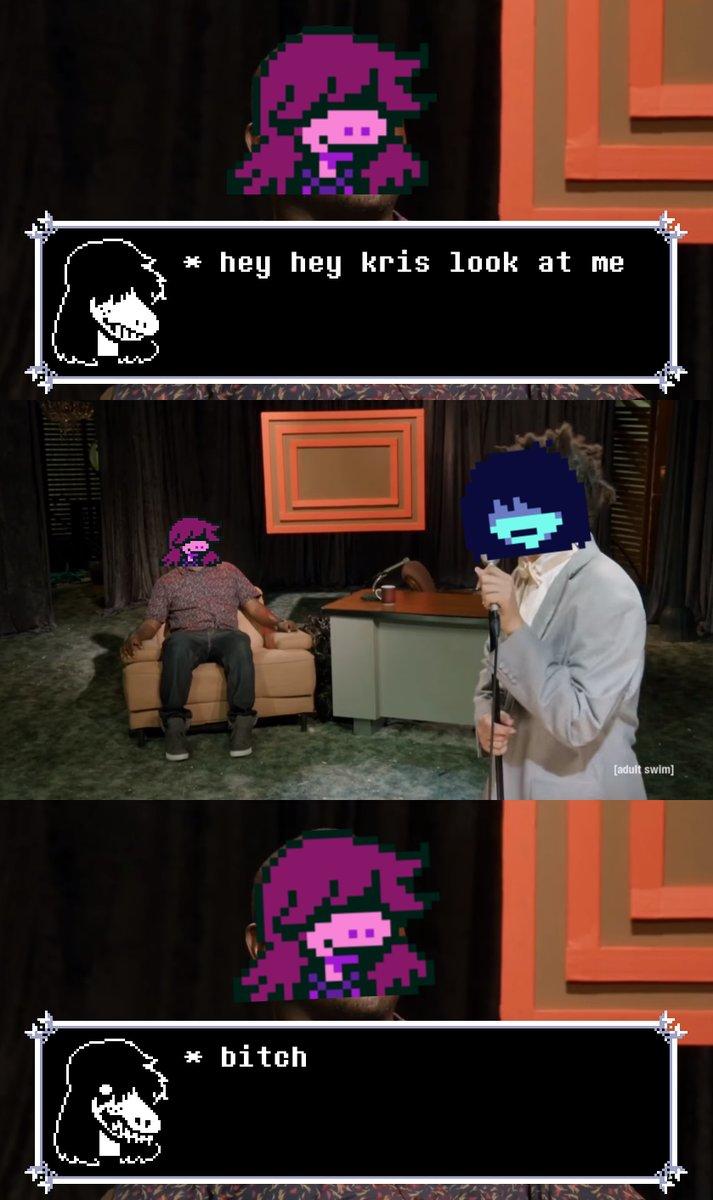 The Kris Show | Deltarune | Know Your Meme