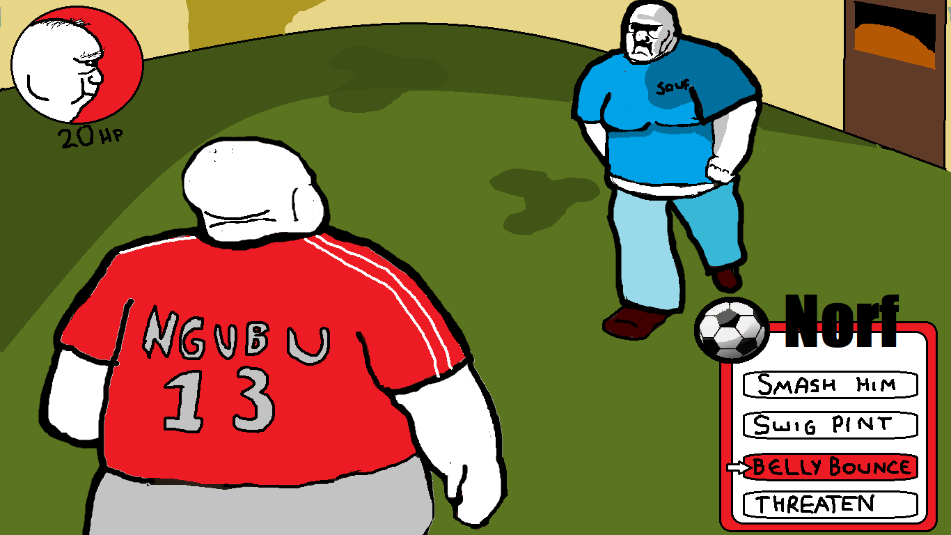 battle theme | Norf F.C./ "Simple As" | Know Your Meme