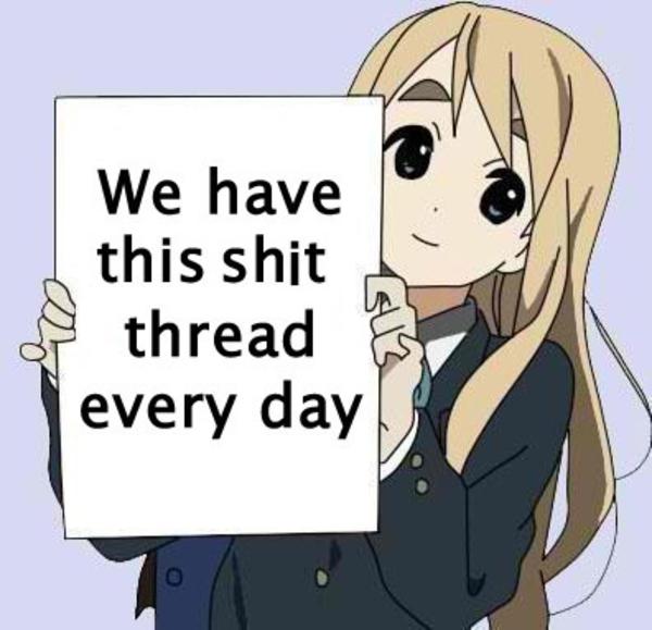 Little Did KYM Know But We'Ve Been Having This Sh*t Every Day | Anime ...