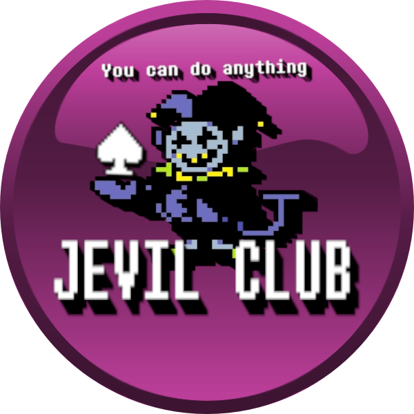 Join the Jevil club | Deltarune | Know Your Meme