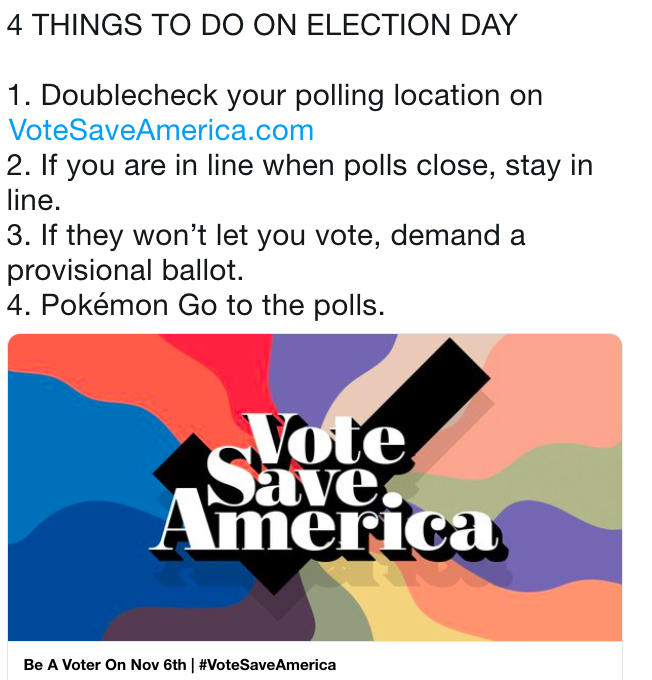 4 THINGS TO DO ON ELECTION DAY 1. Doublecheck your polling location on ...