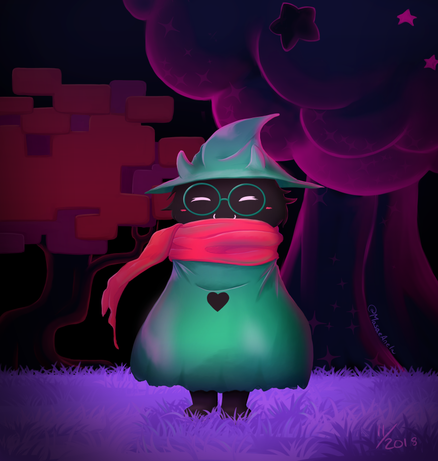 Ralsei by Masaeanela | Deltarune | Know Your Meme