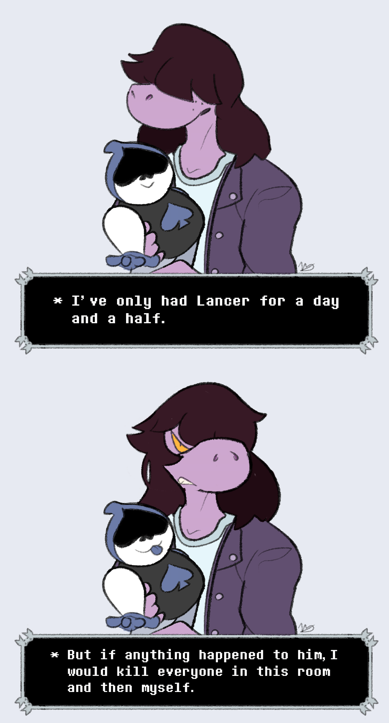 Susie's thoughts on Lancer | Lancer | Know Your Meme