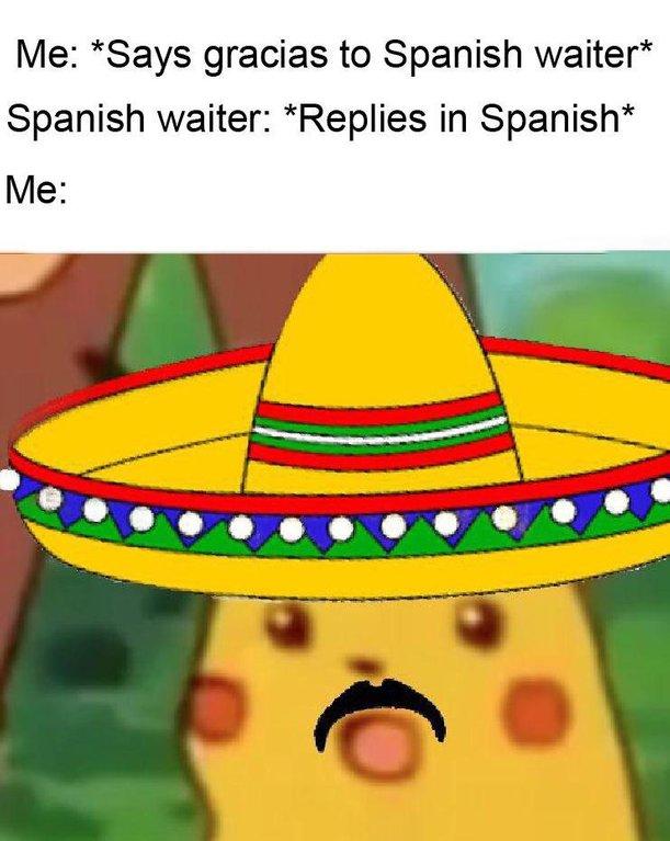 Gracias | Surprised Pikachu | Know Your Meme