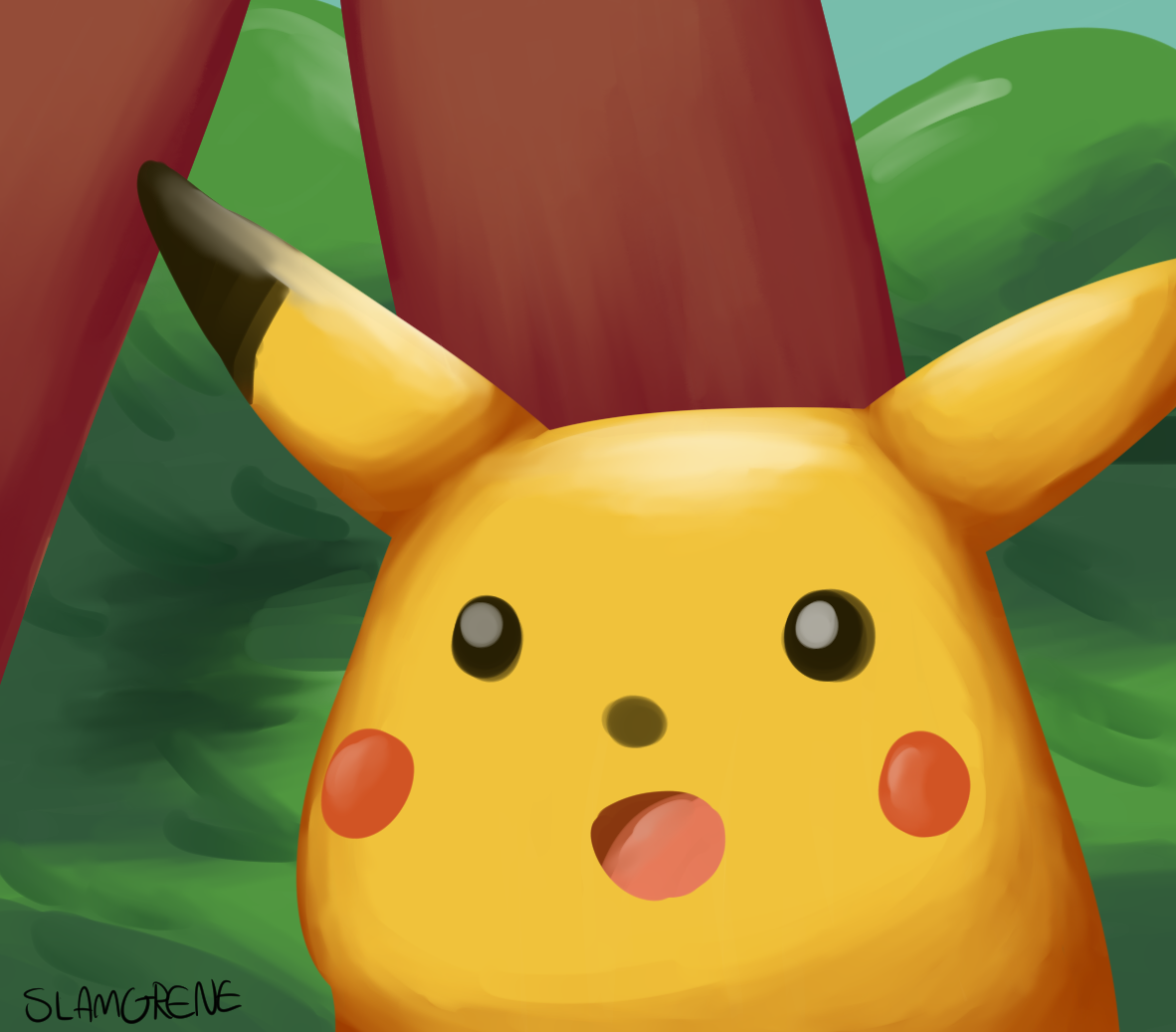 Surprised Pikachu but Remastered | Surprised Pikachu | Know Your Meme