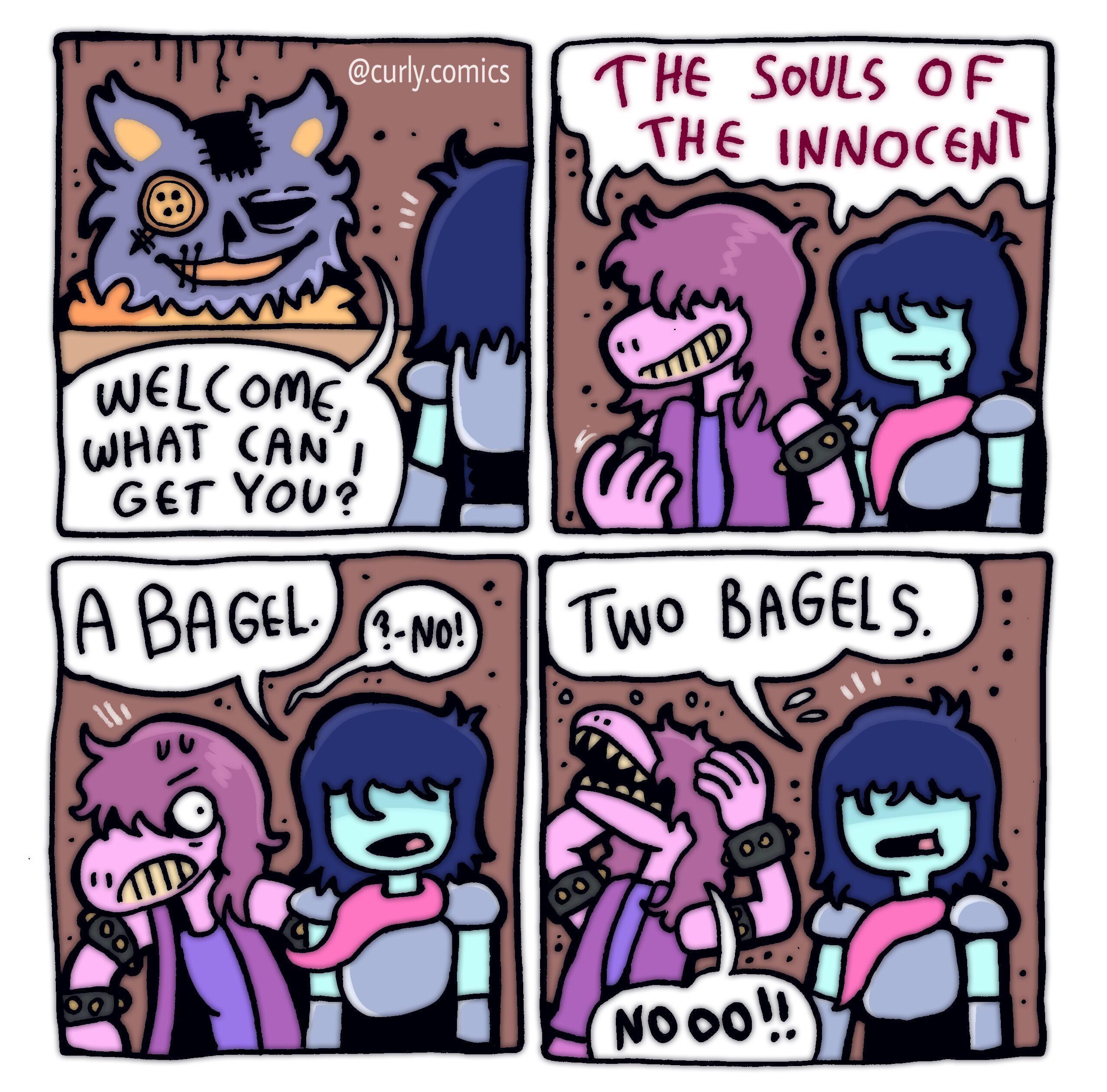 One elder tuna bagel please | Deltarune | Know Your Meme