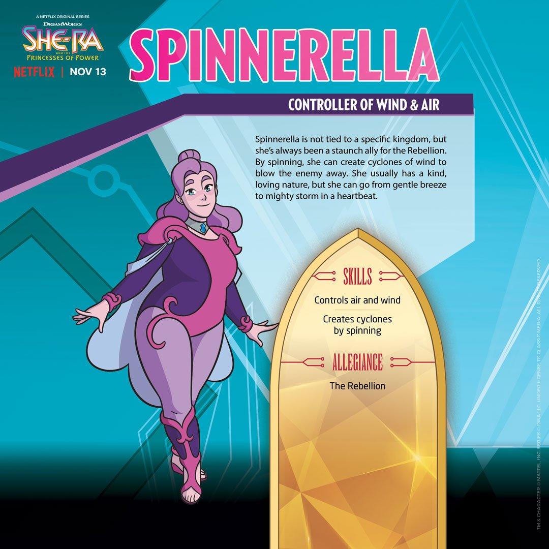 Spinnerella's profile | She-Ra Reboot Controversy | Know Your Meme