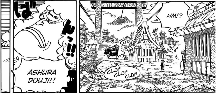 Shutenmaru is Ashura Doji | One Piece | Know Your Meme