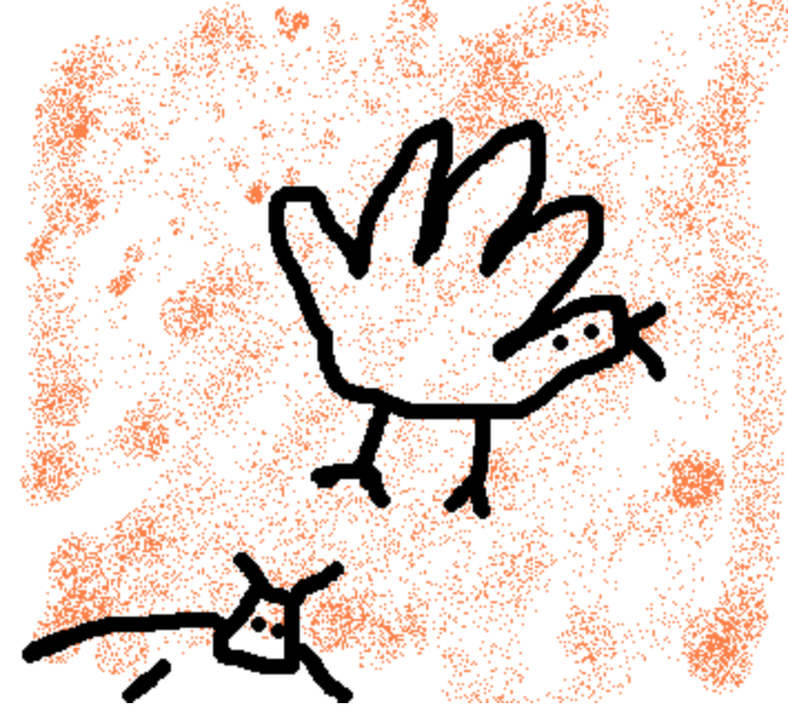 Cave Drawings | Hand Turkeys | Know Your Meme