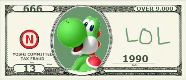 YOSHI COMMITS TAX FRAUD | Yoshi Committed Tax Fraud | Know Your Meme